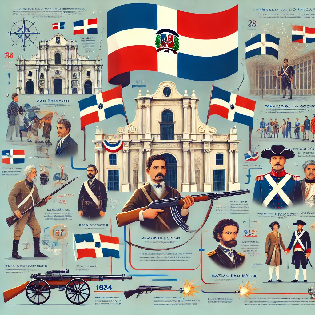 10 Datos Claves sobre la independencia Dominicana que quizás desconocías
