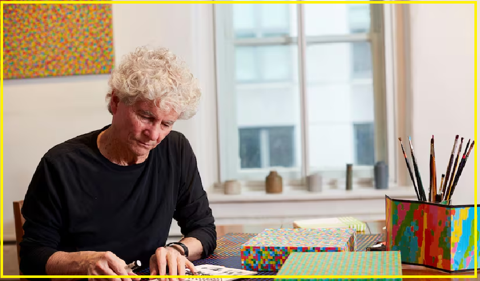 Tony Bechara: El artista puertorriqueño que revolucionó la abstracción ...